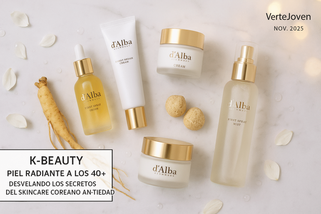 Desvelando los Secretos del Skincare Coreano Antiedad